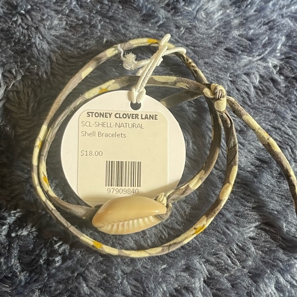 Stoney Clover Lane | Jewelry | Authentic Stoney Clover Lane Shell ...